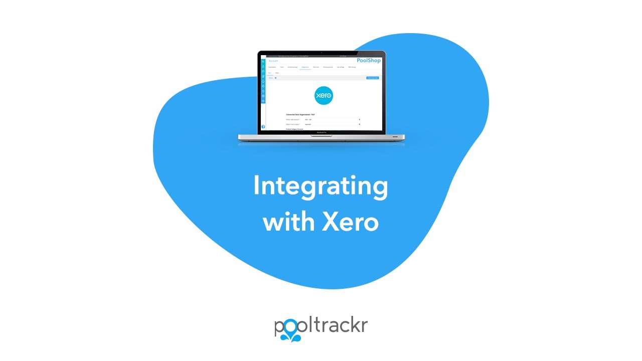 Integrating Pooltrackr with Xero - YouTube