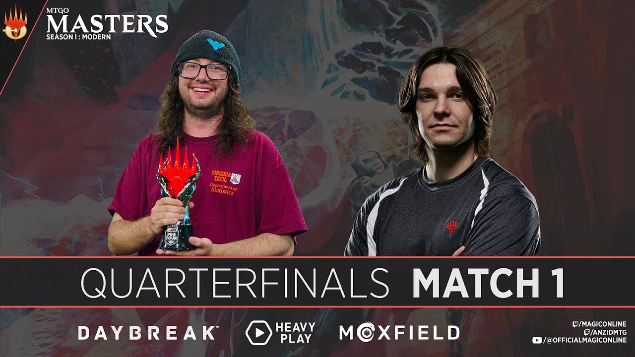 Jake Beardsley vs Reid Duke | MTGO Masters: Modern | S1 W11 | Match 1 ...