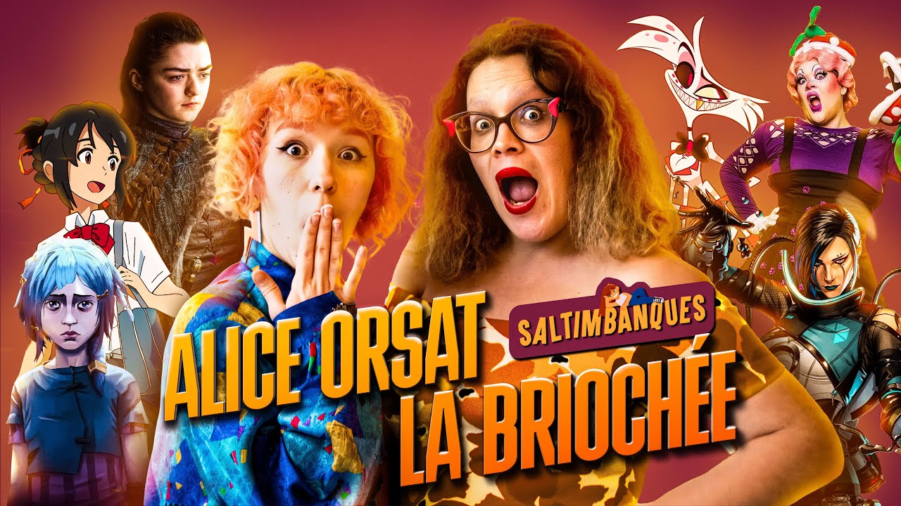 La représentation QUEER, LGBT+ dans le DOUBLAGE (Avec Alice Orsat & La ...