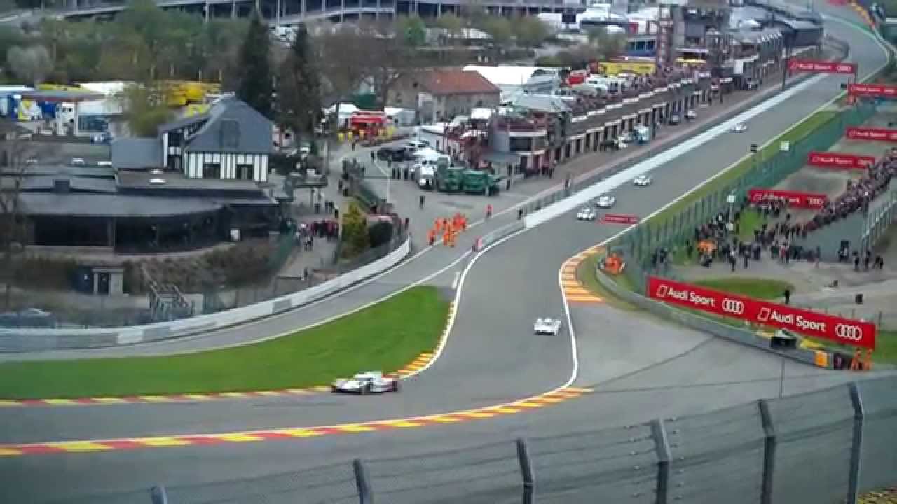Eau Rouge Spa WEC Race 2015 - YouTube
