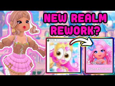 The Royale High Community Is Freaking Out Over The Sunset Island Rework Theory Royale High