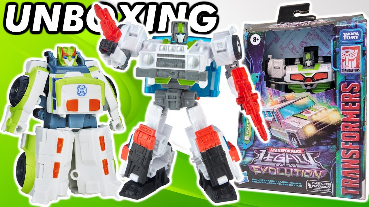 Unboxing Reaction and Review: Transformers Legacy Evolution Autobot ...