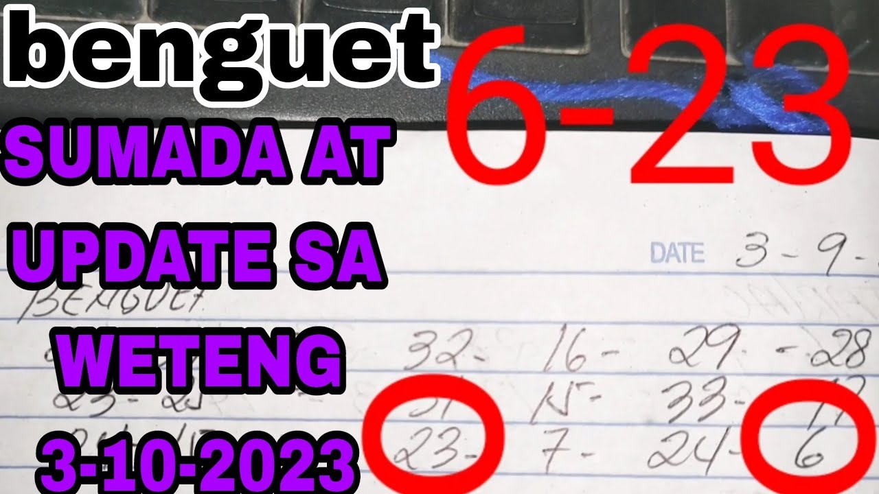 SUMADA AT UPDATE SA WETENG/MARCH 10,2023 - YouTube