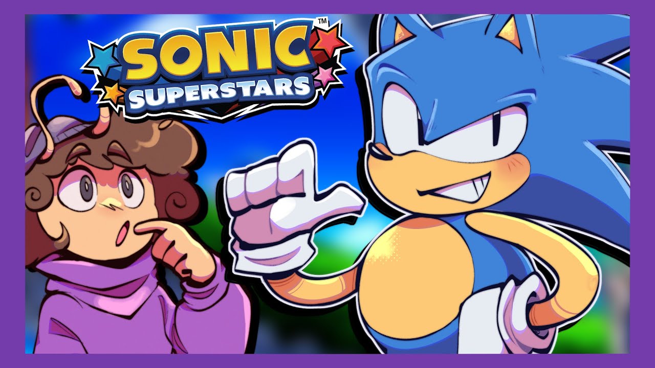 i tried sonic superstars for the FIRST TIME - YouTube