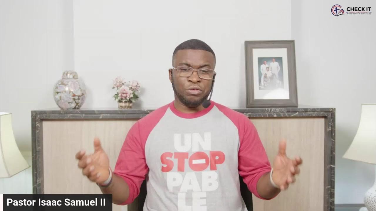 Keep It A Secret| Bible Study| Pastor Isaac Samuel II - YouTube