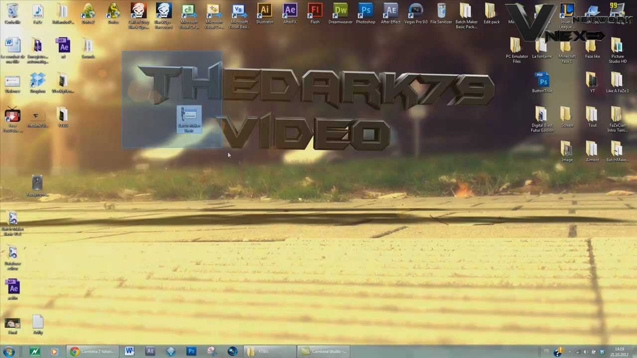 Batch Maker Basic V1.1 | TheDark79 - YouTube