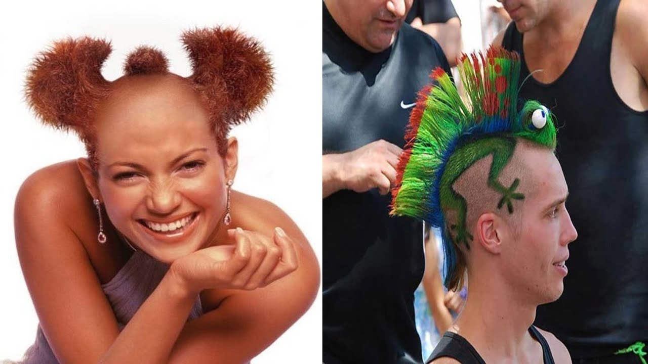 Los Cortes De Pelo Mas Raros Del Mundo /Datos Del Mundo. - YouTube