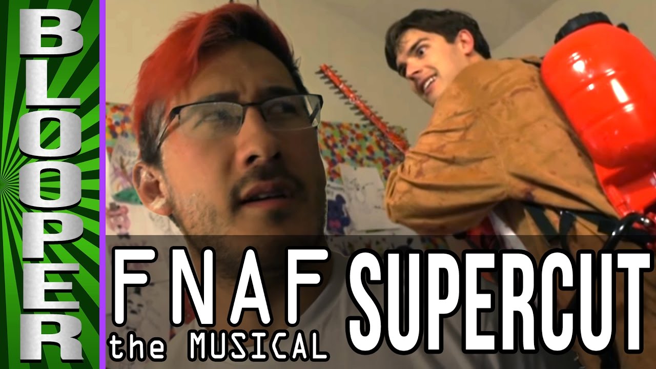Fnaf The Musical Matpat Lanarra