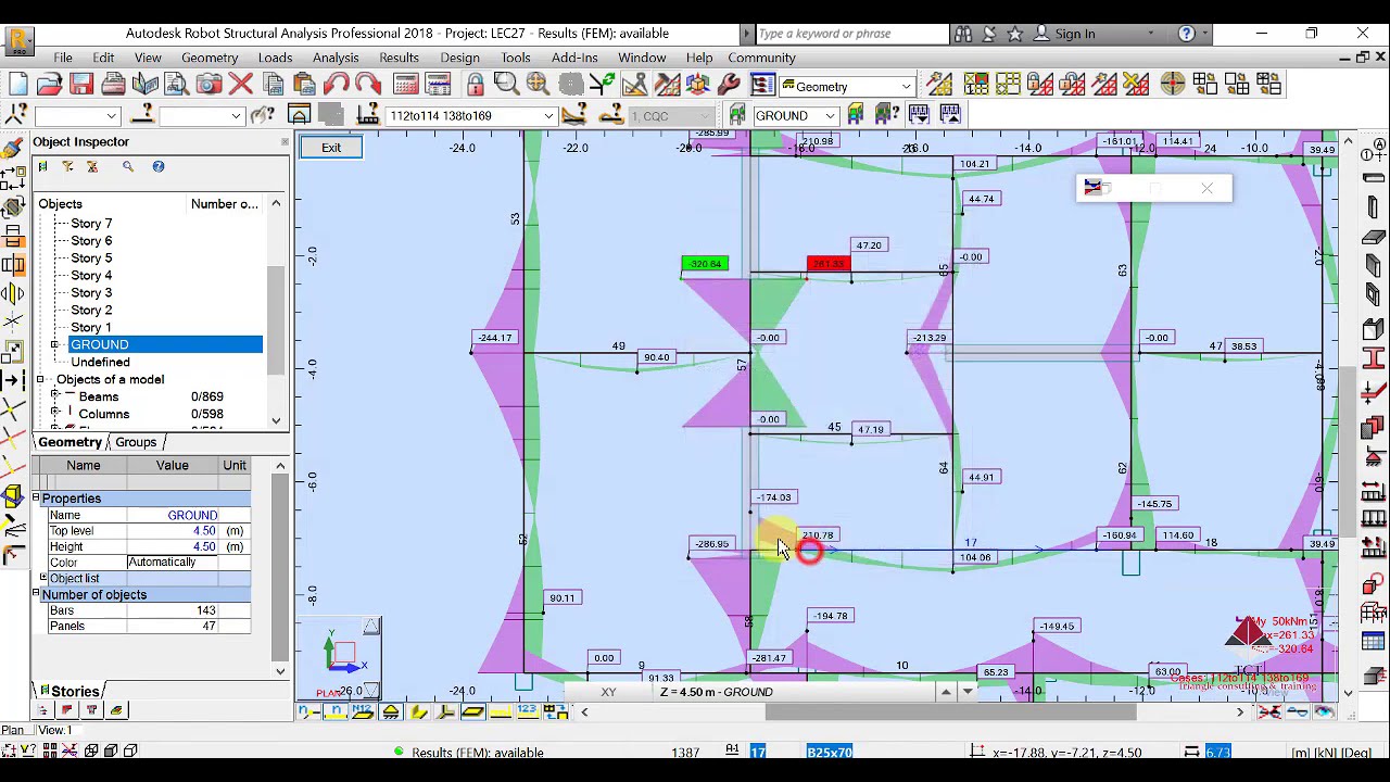 27- Robot Design of Beams ( Part 01 ) - YouTube