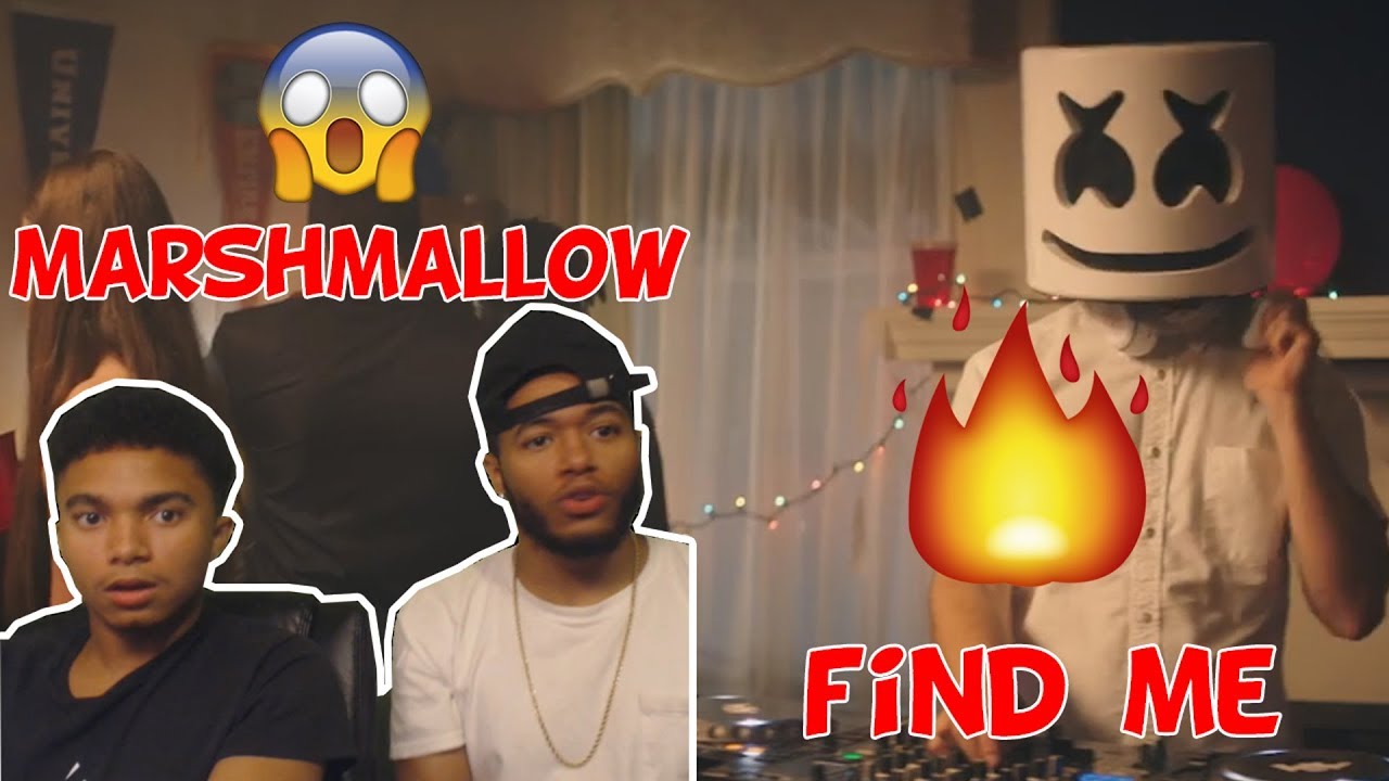 REACTION !! Marshmello - Find Me (Official Music Video) - YouTube