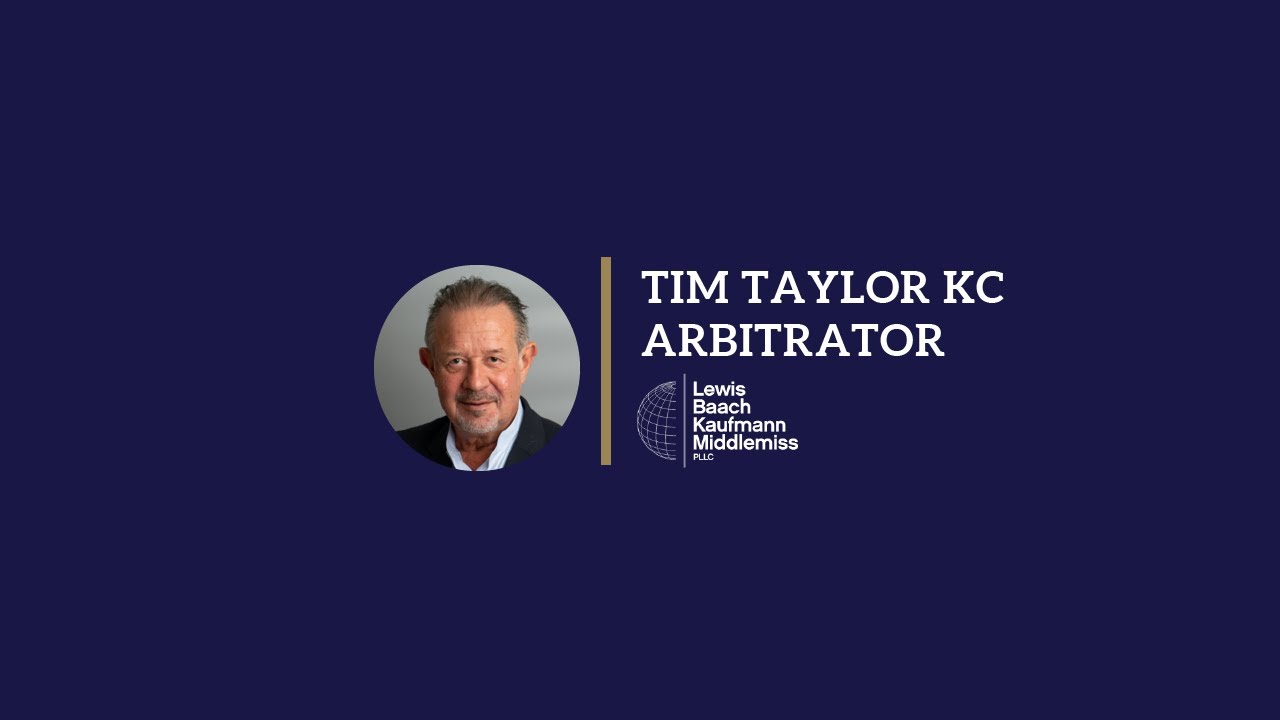 Private Practice Powerlist: Tim Taylor KC - YouTube