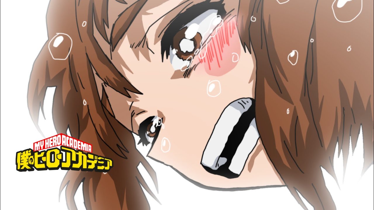 MHA Season 8 Fan Animation: Uraraka's breakdown after the war [ MHA ...