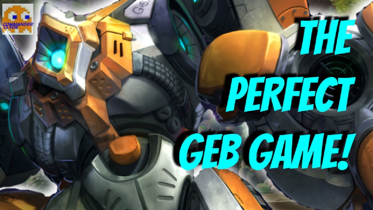 THE PERFECT GEB GAME IN RANKED JOUST! | SMITE Ranked Joust - Geb ...