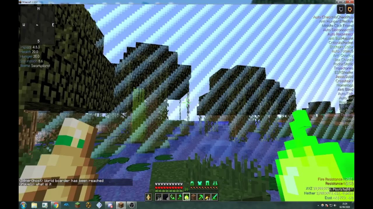 B2T2 WORLD BORDER REACHED - YouTube