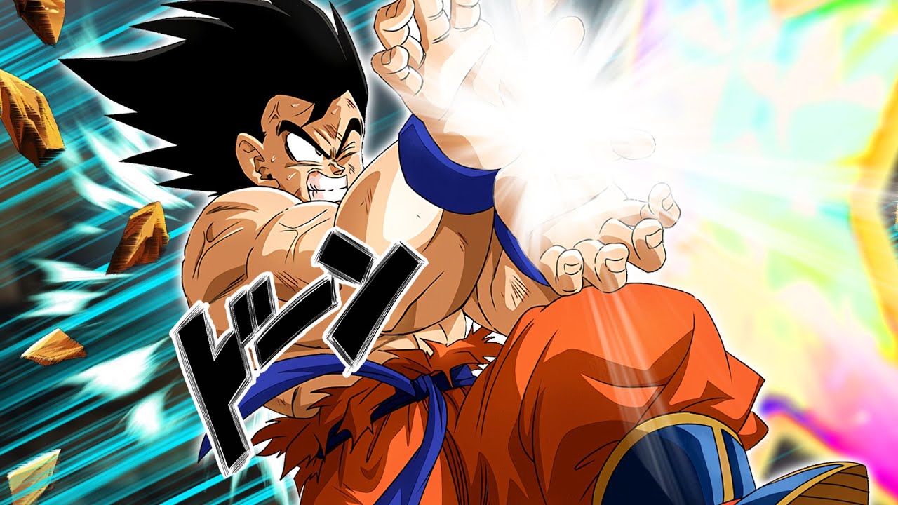 La PUISSAAAANCE ! Showcase Goku Kaioken Z-TUR TEC 100% ! Dokkan Battle ...