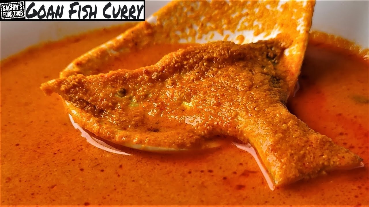 BEST Goan Fish Curry Recipe | How to make Goan Style Pomfret Curry ...