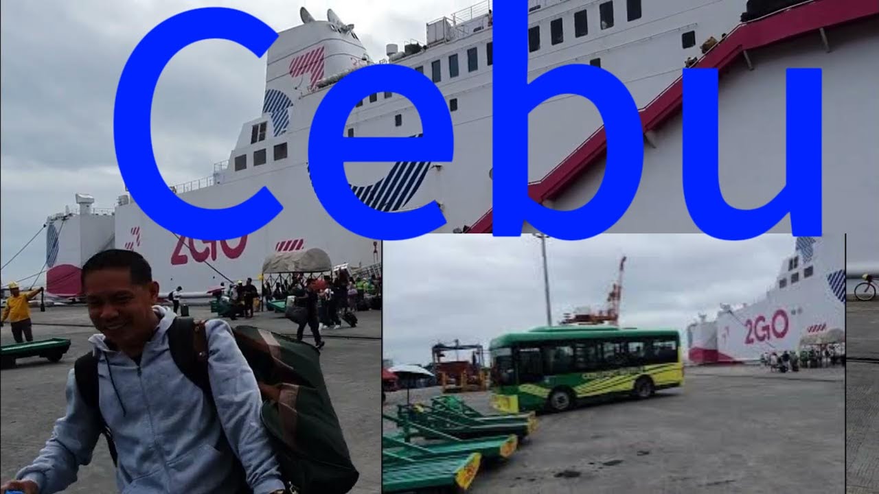 PiER 5 .OF CEBU CITY - YouTube