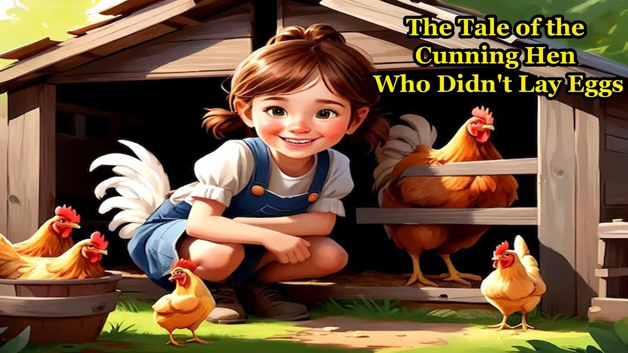 The Tale of the Cunning Hen Who Didn't Lay Eggs - YouTube