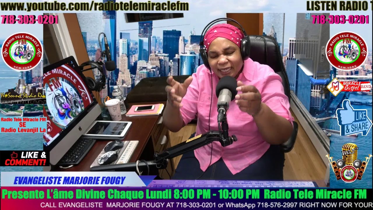 RADIO TELE MIRACLE FM LIVE STREAMING - YouTube