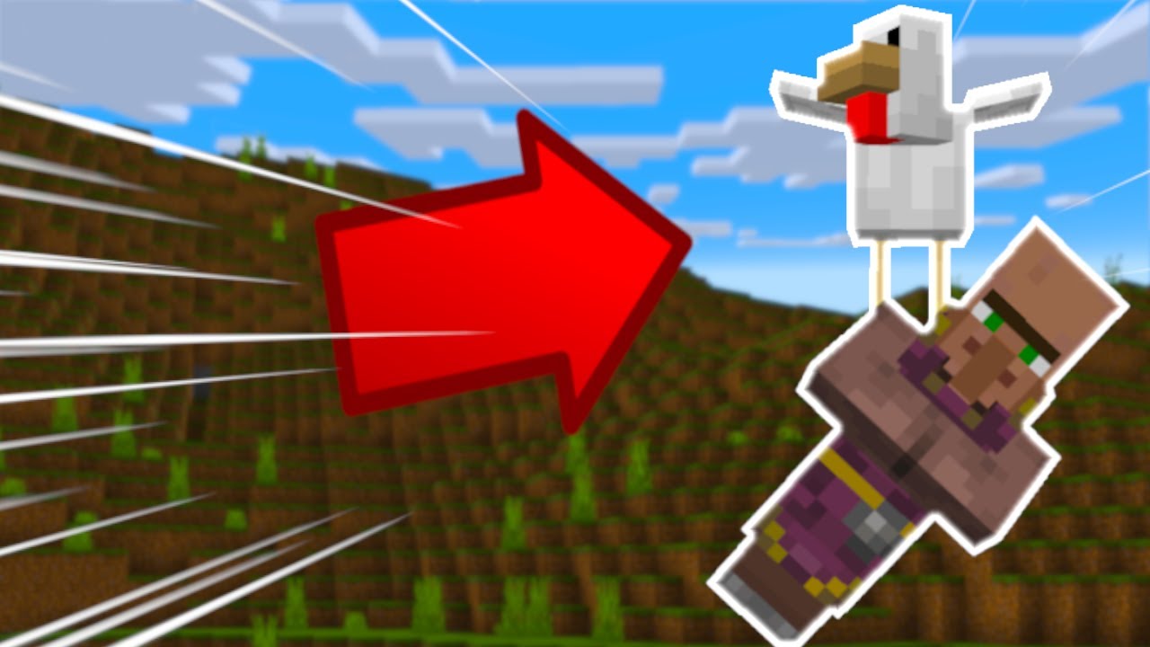 I made chickens EXTREMELY annoying... and you can too! (Minecraft ...