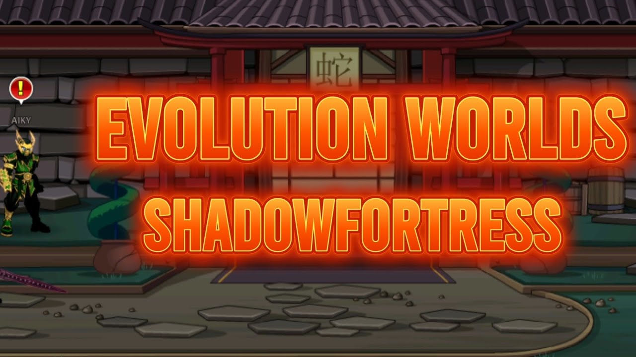 Evolution Worlds - Completando as missões em Join ShadowFortress - YouTube