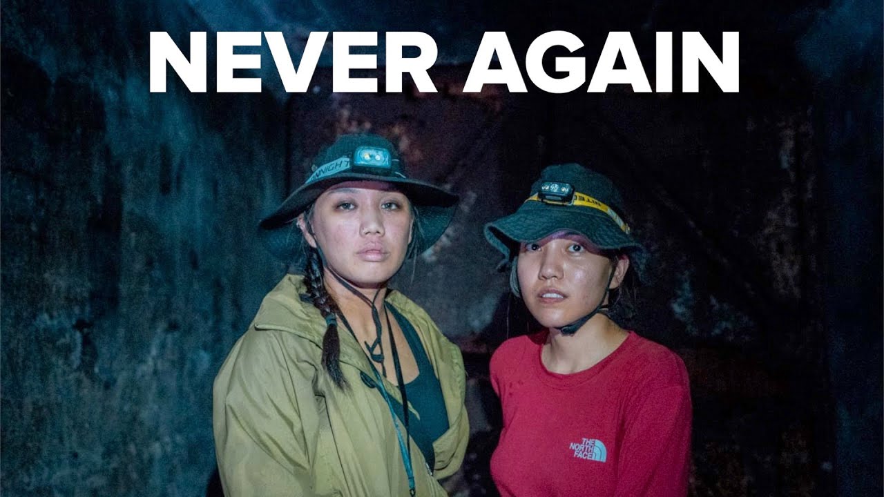 I'M NEVER COMING BACK! - Exploring Abandoned WWII Marsiling Bunkers ...