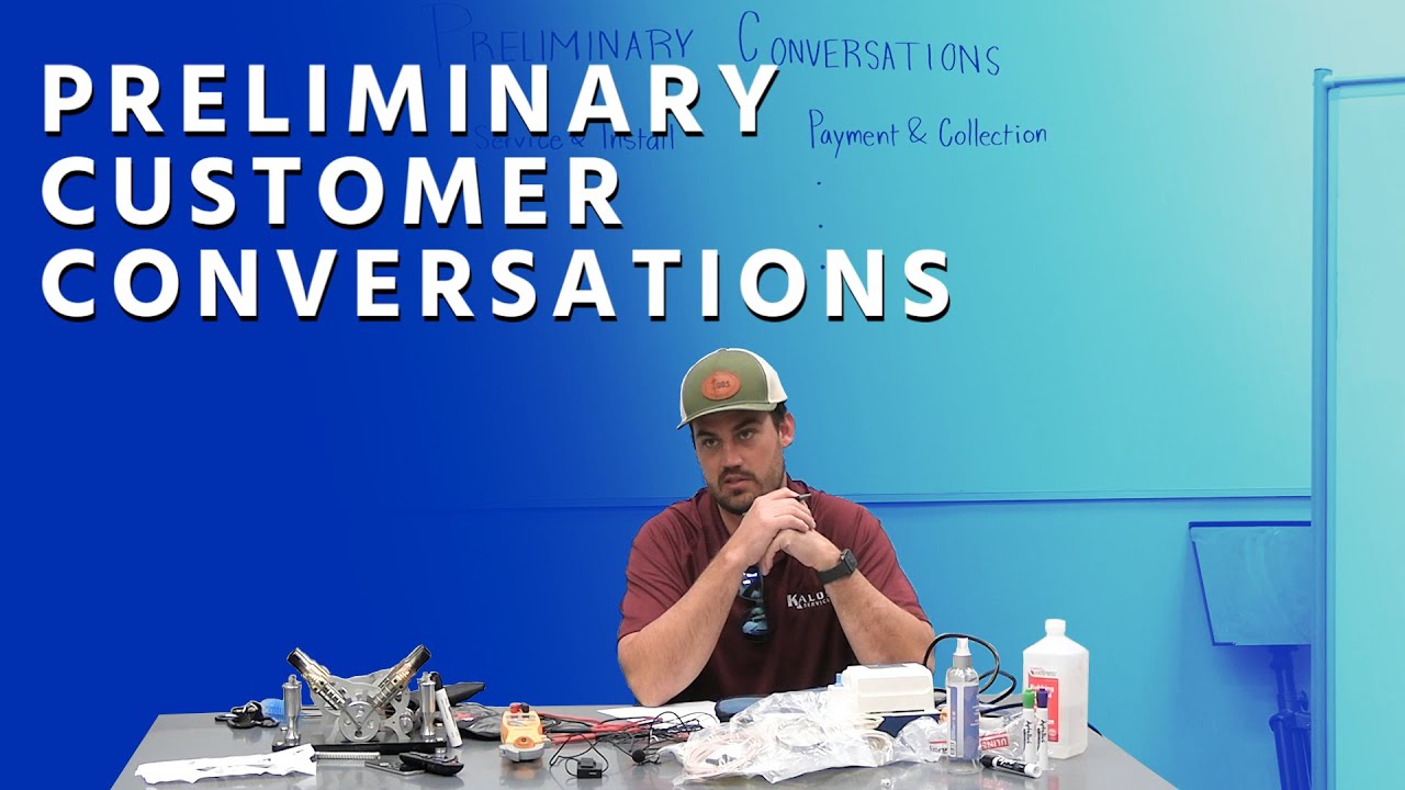 Preliminary Customer Conversations - YouTube