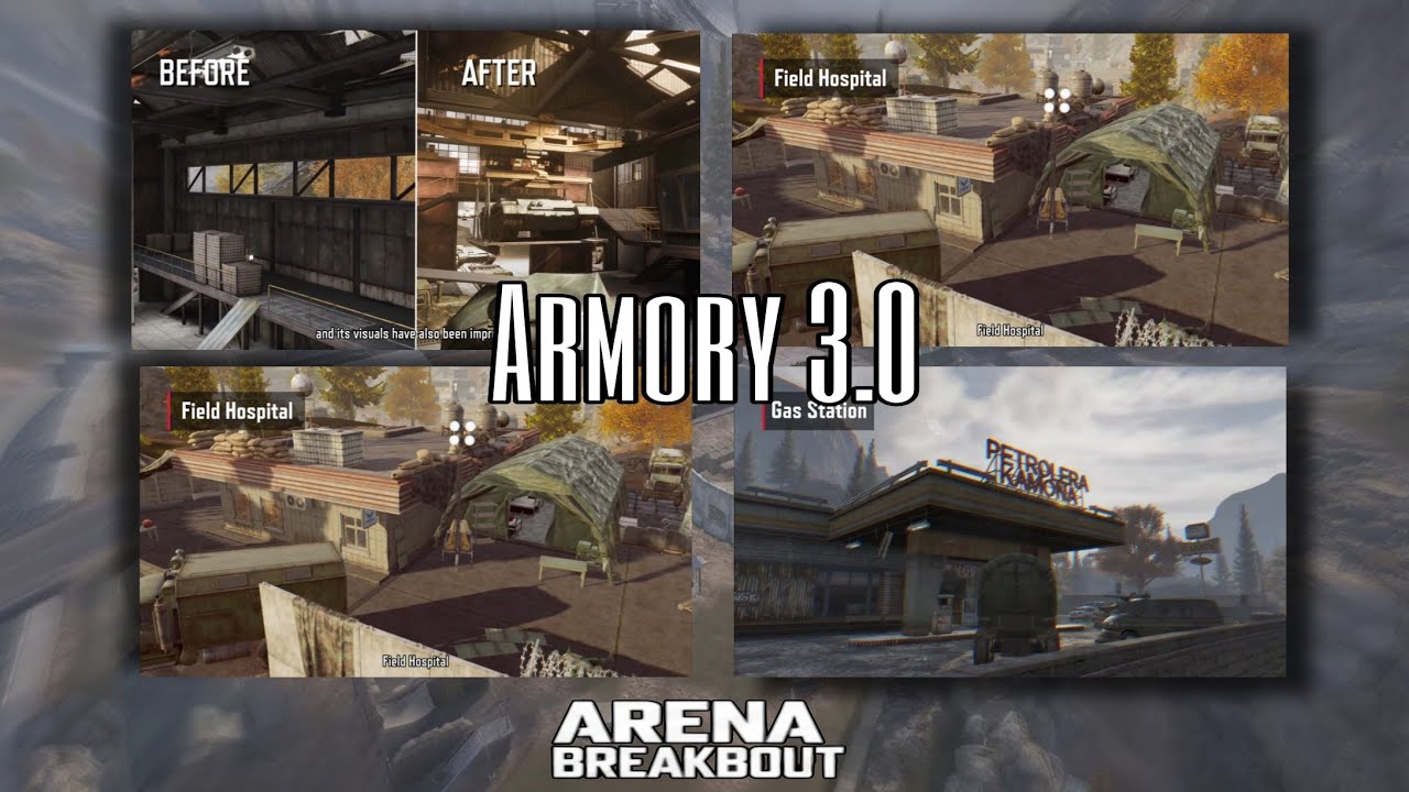 Armory Map Full Walkthrough - Season 11 Changes & Red Spawns - YouTube