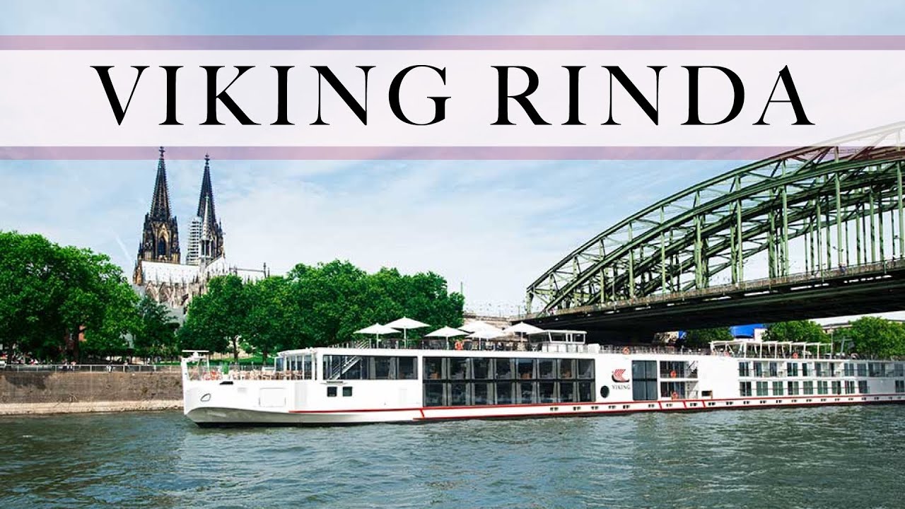 Viking River Cruise - Rinda Cruise - YouTube