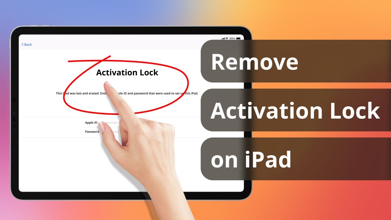 [100% Success] How to Remove Activation Lock on iPad | 3 Ways - YouTube