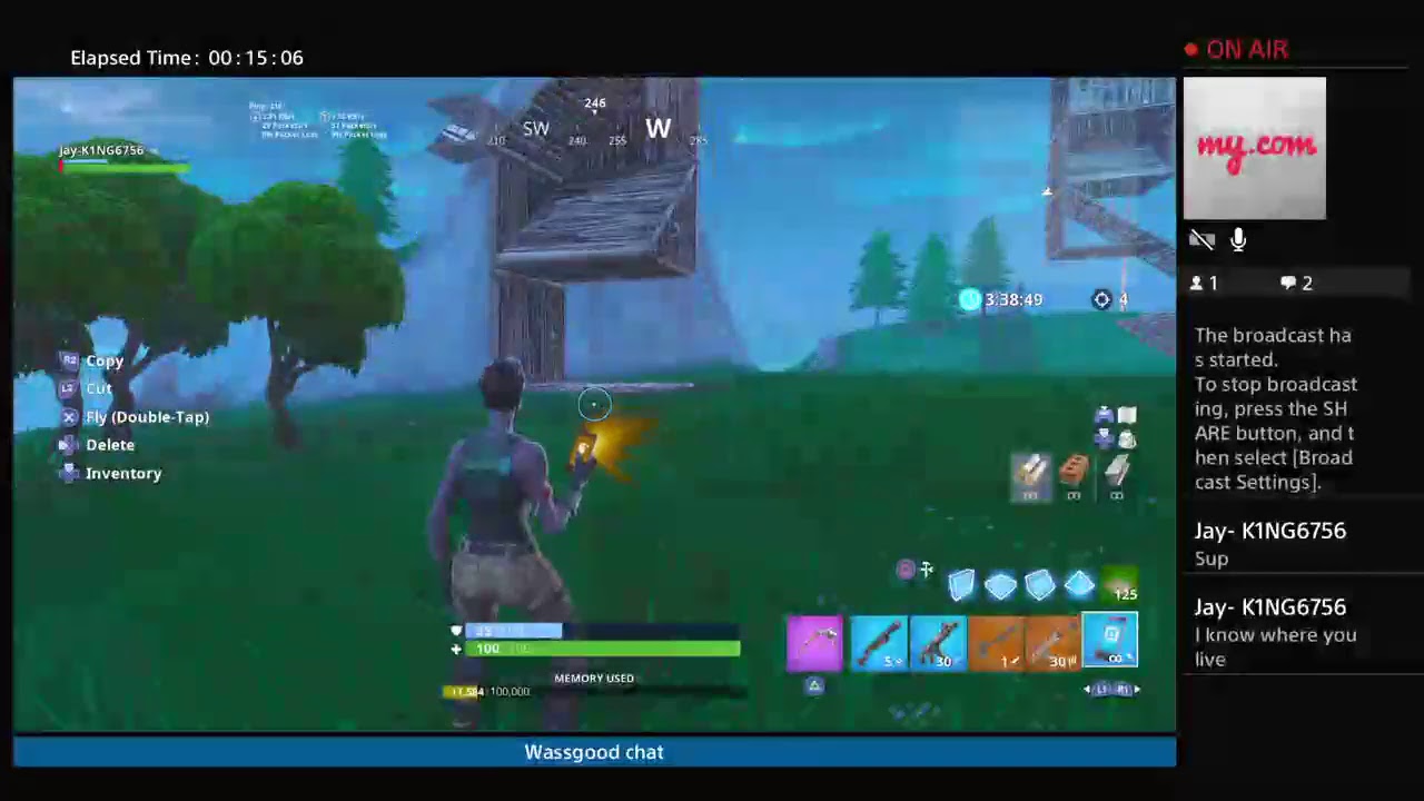 Jay-K1NG6756's Live PS4 Broadcast - YouTube