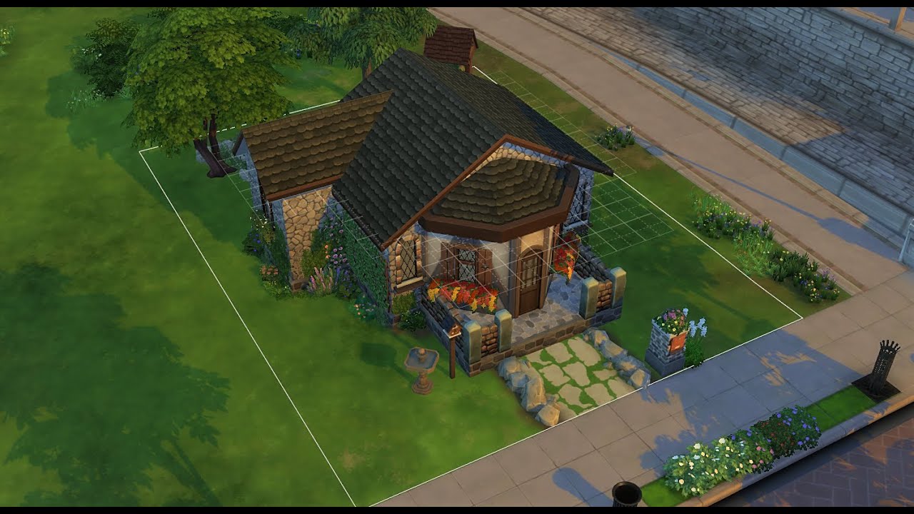 Tiny House Gang Sims 4 - YouTube
