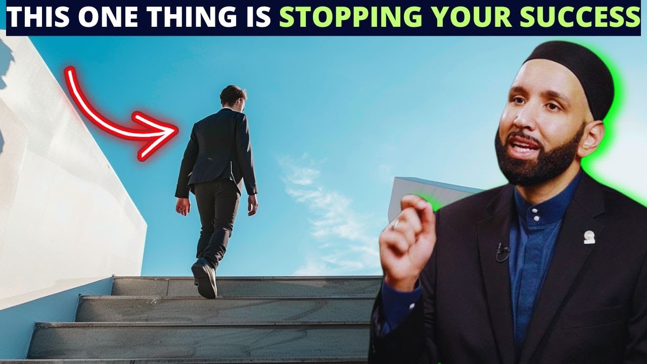 THIS ONE THING IS STOPPING YOUR SUCCESS – FIX IT NOW ! - YouTube