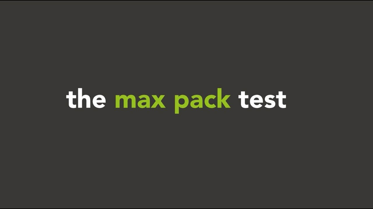 Max Pack Test: Ultimate Storage Box - YouTube