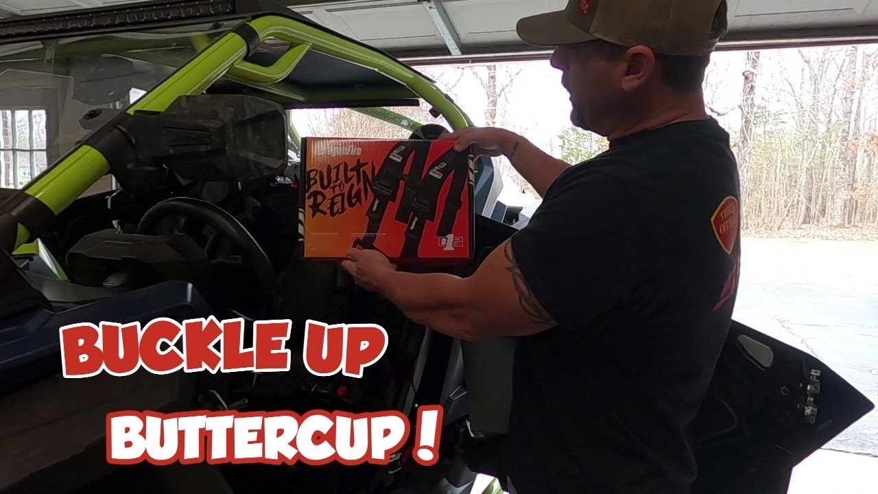 Dragonfire harnesses for the Turbo R! - YouTube