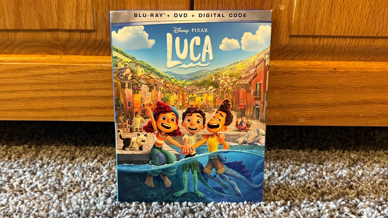 Luca Blu-ray Unboxing - YouTube