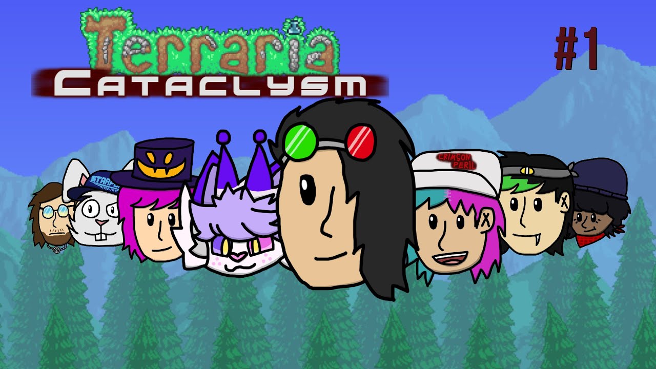 Terraria Cataclysm Season 1 Episode 1:Chaos Awaits - YouTube