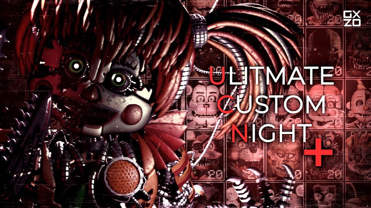 Ultimate Custom Night Plus (PC) - YouTube