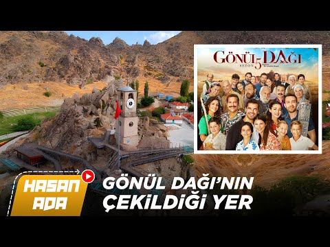 GÖNÜL DAĞI DİZİSİNİN ÇEKİLDİĞİ ŞEHİR - SİVRİHİSAR