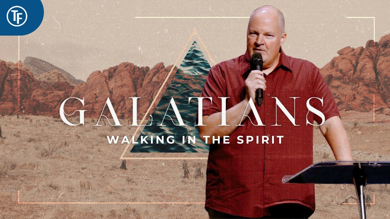 Walk In The Spirit - Galatians pt.8 | Pastor Darren Rogers | Trinity ...