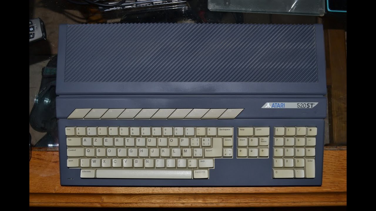 ATARI 520 STE - Intégration GOTEK et création sous FUSION 360 du ...