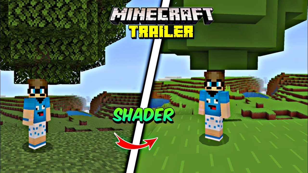 No Lag Texture Pack For Minecraft Pe | Minecraft Trailer Texture Pack ...