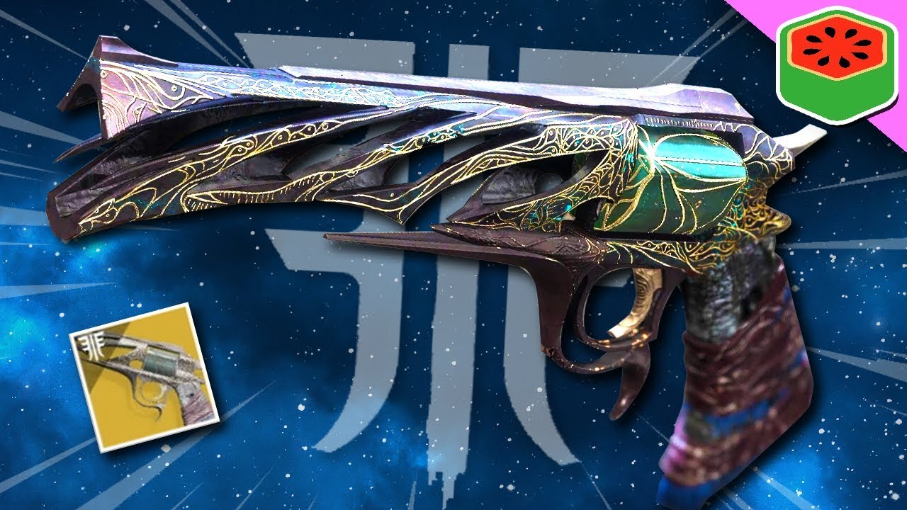 Malfeasance - Exotic Hand Cannon | Destiny 2 Forsaken - YouTube