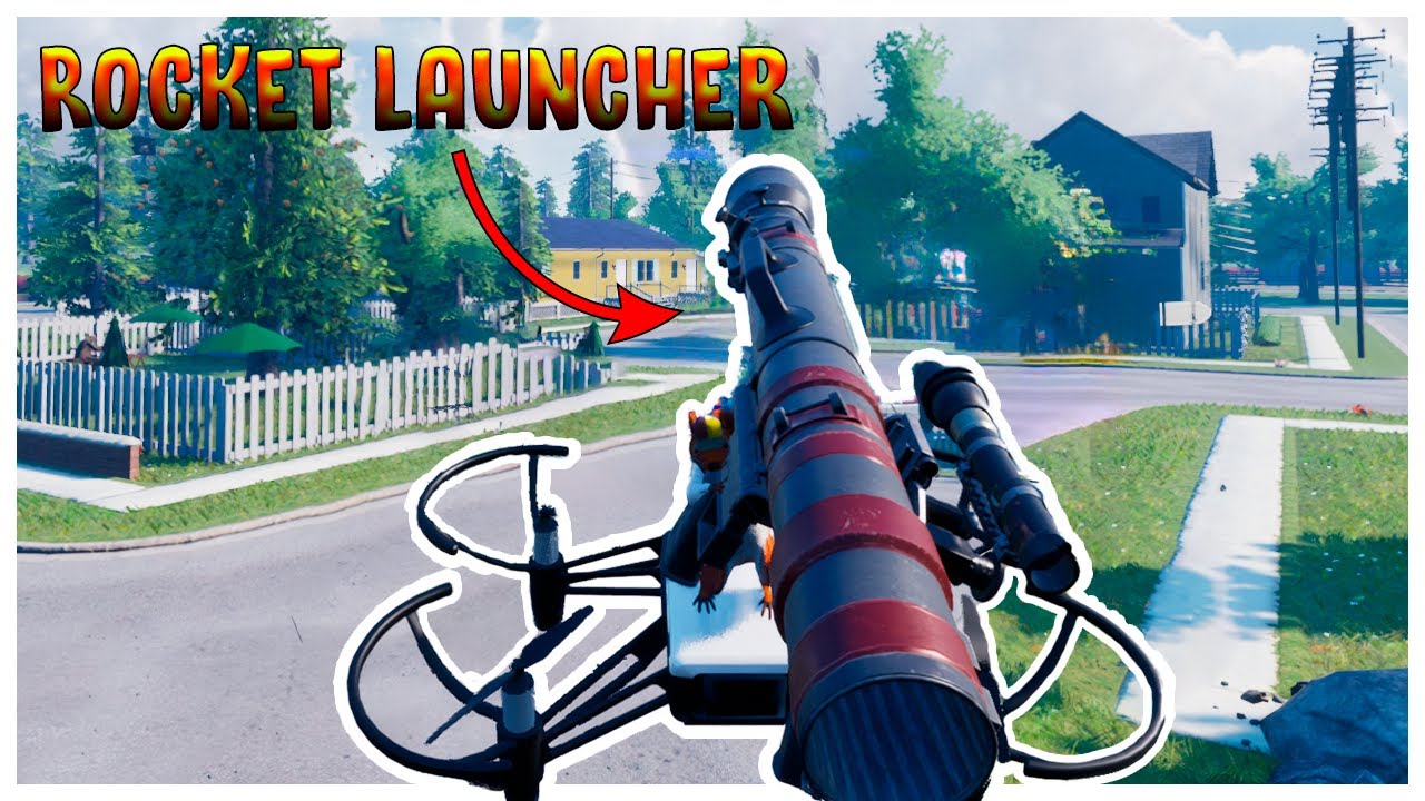 I became a flying squirrel and destroyed everything with my rocket ...