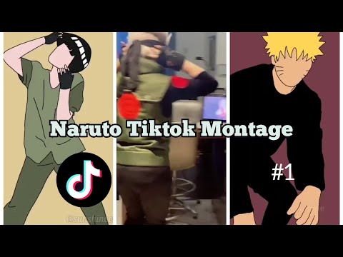 Naruto Tiktok Montage complation #1(dance animation;cosplay;edit)