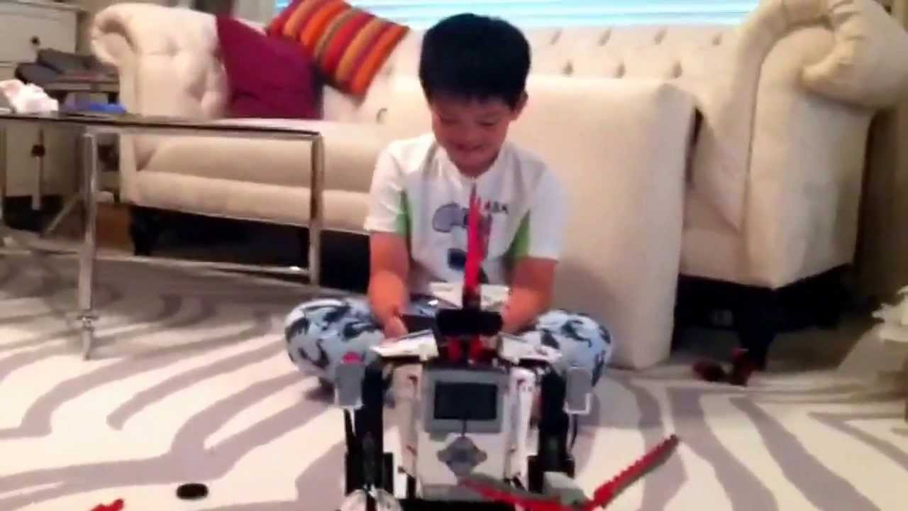 Lego Ev3rstorm - YouTube