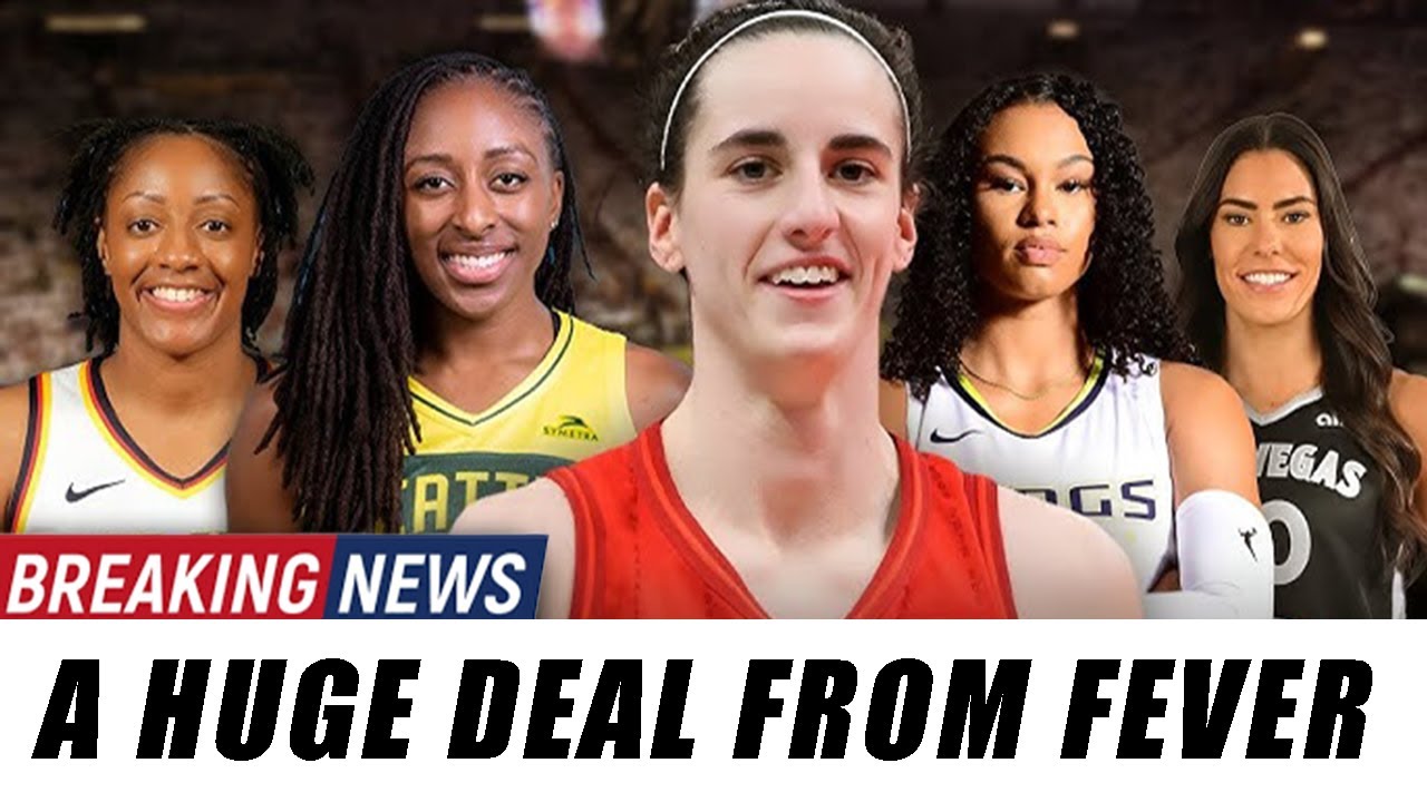 Indiana Fever ANNOUNCE BIG DEAL with free agent. THIS IS A BIG DEAL ...