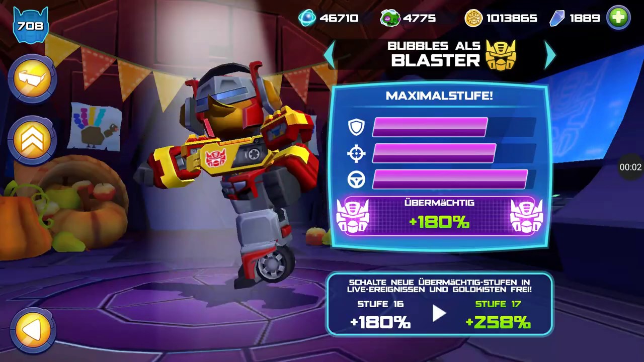 Blaster angry birds Transformers lets play Blaster - YouTube