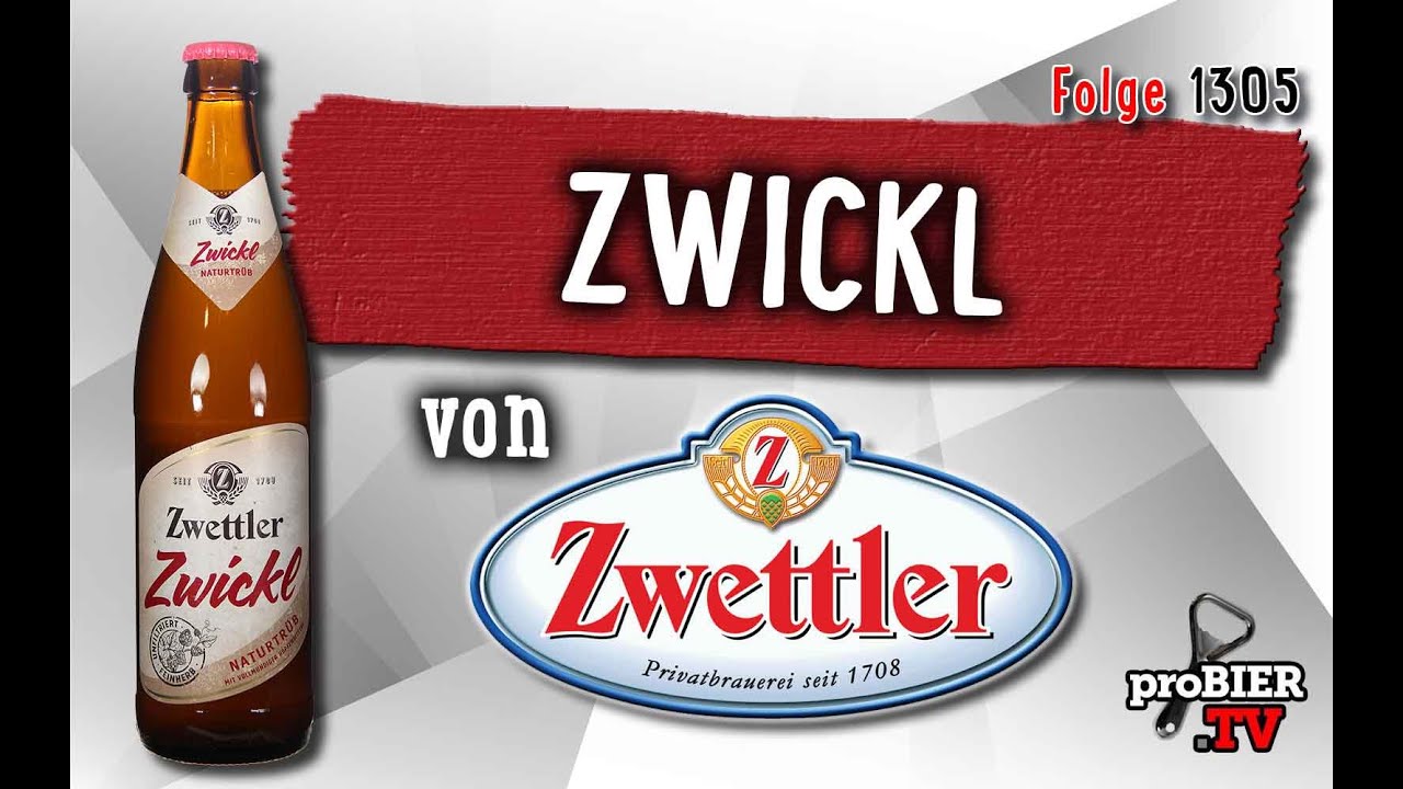 Zwickl von Zwettler | Craft Bier Verkostung #1305 - YouTube