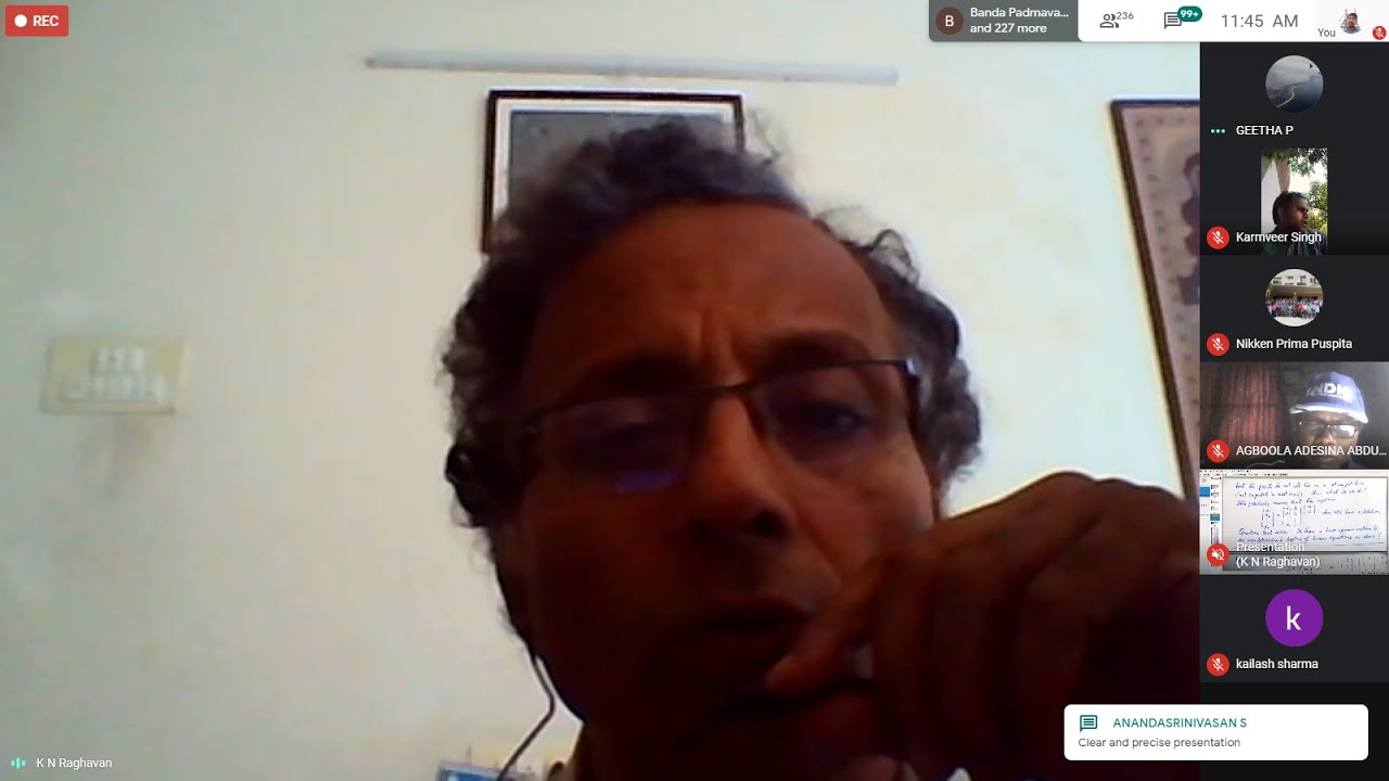 Day-5 International FDP on “Avant-garde Trends in Mathematics”- Prof. K ...